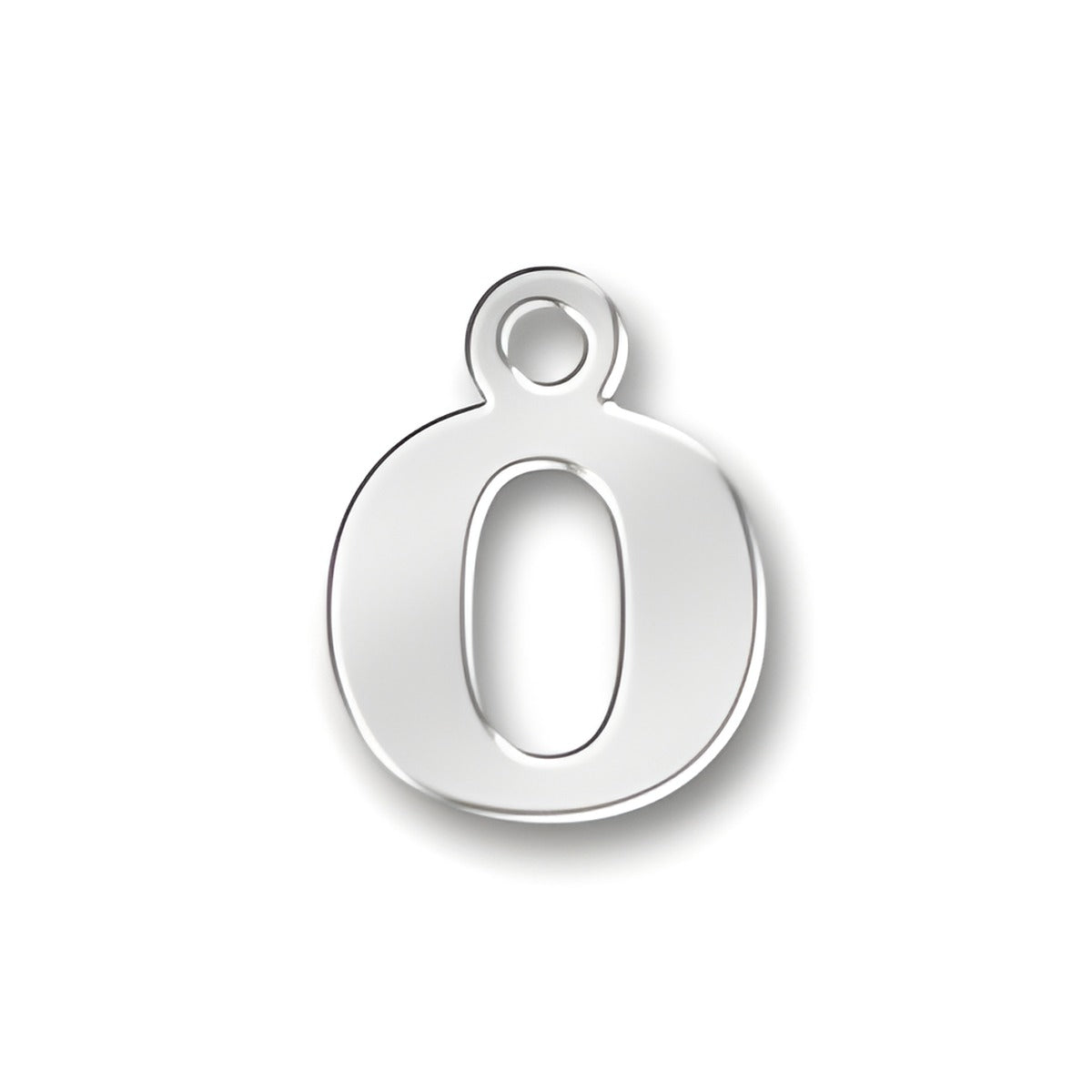 O Letter Charm | Letters & Numbers Charms | Charm Factory